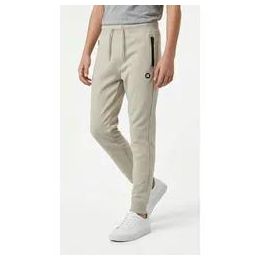 Jogginghose name it "NKMVIMO f&uuml;r Jungen mit B&uuml;ndchen und Stretchkomfort", M&auml;dchen, Gr. 152, N-Gr, beige (pure cashmere), Sweatware, Obermaterial: 60% Baumwolle, 40% Polyester, unifarben, regular fit kn&ouml;chellang, Hosen Jogginghose, unifarben, casual, regular fit, Baumwollmischung, Rundhals