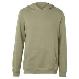 Kapuzensweatshirt Urban Classics "Urban Classics Basic Essential Hoody", Herren, Gr. L, paleolive, 50% Baumwolle, 50% Polyester, unifarben, Sweatshirts