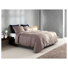 Bettw&auml;sche ZO HOME "Zohome Baumwolle Mako-Satin Bettw&auml;sche Satinado", violett, B/L: 135cm x 200cm, 1 Stk., 1 Stk., Mako-Satin, B/L: 80cm x 80cm, 2, Mako-Satin, Obermaterial: 100% Baumwolle, Bettw&auml;sche, Bettw&auml;sche, Bettw&auml;sche aus 100% Baumwolle, hochwertige Mako-Satin, ab 135x200 cm.