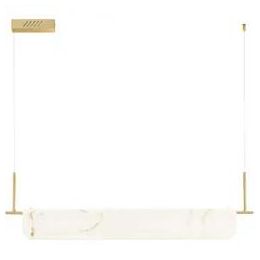 NOVA LUCE Pendelleuchte "AIDER", gold, H: 130cm, 1 Stk., Leuchten, Pendelleuchte