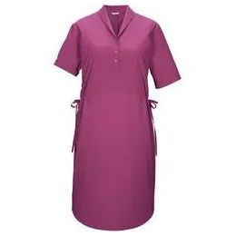 Sommerkleid Killtec "KOS 60 WMN DRSS", Damen, Gr. 38, Normalgr&ouml;&szlig;en, pink, Obermaterial: 88% Polyester, 12% Elasthan, Kleider Sommerkleid, Leichtes Sommerkleid, schnelltrocknend, verstellbare Taille, Taschen