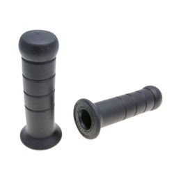 Griffe Satz Domino 2166 Scooter Piaggio Style schwarz 122mm