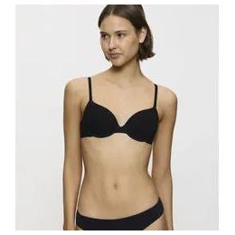 B&uuml;gel-BH Triumph "Body Make-Up WHP", Damen, Gr. 70, Cup B, schwarz, Microtouch, Obermaterial: 62% Polyester, 23% Polyamid, 15% Elasthan, unifarben, Basic, BHs B&uuml;gel-BH, atmungsaktives und glattes Material