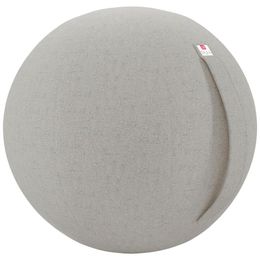 Stylife Sitzball Scoobyy, Beige, Textil, F&uuml;llung: Luftkern, Oeko-Tex&reg; Standard 100, Wohnzimmer, Hocker, Sitzs&auml;cke