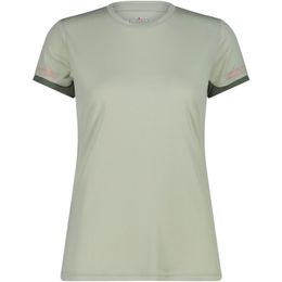 CMP Funktionsshirt Damen - Gr&ouml;&szlig;e 42 - gr&uuml;n