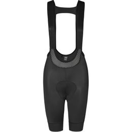 GripGrab PACR Bibtights Damen - Gr&ouml;&szlig;e XS - schwarz