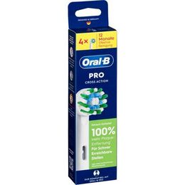 Oral-B Aufsteckb&uuml;rsten Pro CrossAction 4er