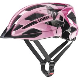 Uvex air wing 2 Helm Kinder - Gr&ouml;&szlig;e 50-54 - rosa