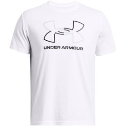 Under Armour UA GL Foundation Update Funktionsshirt Herren - Gr&ouml;&szlig;e XXL - wei&szlig;