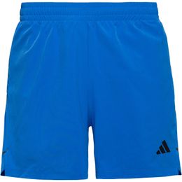 Adidas D4T Funktionsshorts Herren - Gr&ouml;&szlig;e S - blau