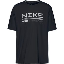 Nike WINTER MILER Funktionsshirt Herren - Gr&ouml;&szlig;e S - schwarz