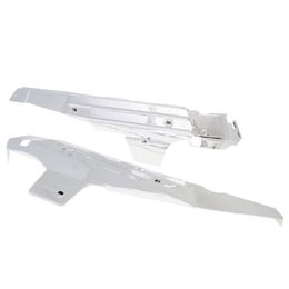 Seitenabdeckung / Seitensch&uuml;tzer Set verchromt f&uuml;r Puch Maxi L / S E50