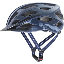Uvex city i-vo 2 Helm - Gr&ouml;&szlig;e 52-57 - blau