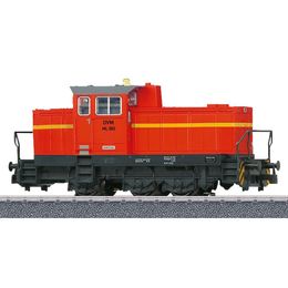 M&auml;rklin Diesellokomotive M&Auml;RKLIN "M&auml;rklin Start up - Rangierlokomotive Henschel DHG 700 - 36700", rot, Modelleisenbahn-Fahrzeuge, Kinder