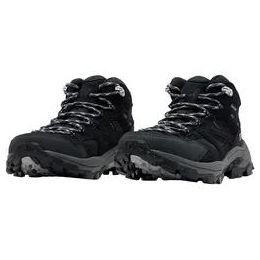 Wanderstiefel Jack Wolfskin "VOJO TOUR TEXAPORE MID W", Damen, Gr. UK 3,5 - EU 36, Normalschaft, grau (phantom), Obermaterial: Synthetik. Obermaterial 2: Textilmaterial. Futter: Polyester, Schuhe Wanderstiefel