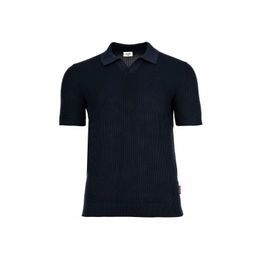 JOOP! Poloshirt JOOP JEANS "Poloshirt JJK-007 Adrianor 1er Pack", Herren, Gr. L, blau (dunkelblau), Obermaterial: 100% Baumwolle CO., Shirts