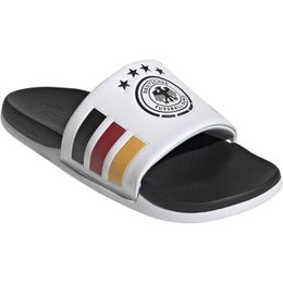 Adidas ADILETTE CMFT DFB Badelatschen - Gr&ouml;&szlig;e 47 1/3 - wei&szlig;