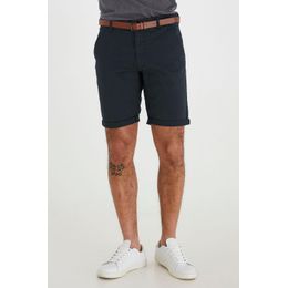 Chinoshorts Blend "BHBrane", Herren, Gr. M, US-Gr&ouml;&szlig;en, schwarz, Web, 97% Baumwolle, 3% Elasthan, regular fit kurz, Hosen Chinoshorts, Stilvolle Chino Shorts mit Eingrifftaschen und G&uuml;rtel