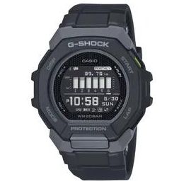 Smartwatch Casio G-SHOCK, schwarz (schwarz, schwarz), Smartwatches, Herren, Smartwatch, Armbanduhr, Herrenuhr, Bluetooth, bis 20 bar wasserdicht