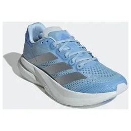 Laufschuh Adidas PERFORMANCE "DURAMO SPEED 2", Damen, Gr. 42, globlu, silvmt, blufus, Synthetik, Textil, Schuhe Laufschuh, sehr leicht
