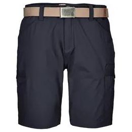 Bermudas "GS 16 MN BRMDS", Herren, Gr. 52, Normalgr&ouml;&szlig;en, navy, Obermaterial: 100% Polyester;Futter: 80% Polyester, 20% Baumwolle, G.I.G.A. DX BY KILLTEC, Hosen Bermudas, Bermudas mit HYDROCOOL, schnelltrocknend, Comfort-Stretch, mit G&uuml;rtel