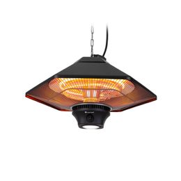 Blumfeldt Heat Hexa Infrarot-Heizstrahler 800/1200/2000W Halogen IP34 LED