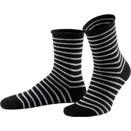 w&auml;schepur Damen Damen-Socken schwarz, Gr&ouml;&szlig;e 39-42