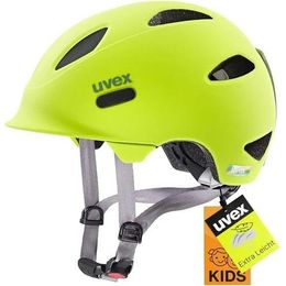 Uvex Oyo Kinder-Helm neon yellow-moss green 50-54 cm