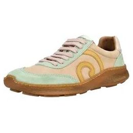 Sneaker El Naturalista "El Naturalista Sneaker Leder", Herren, Gr. 39, t&uuml;rkis, beige, Leder, Schuhe Sneaker