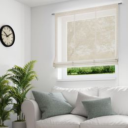 Neutex for you! Raffrollo NEUTEX FOR YOU "ALLURE" Gr. 2, grau (stein), B:80cm H:140cm, Jacquard, Obermaterial: 100% Polyester, Raffrollos, dezent nat&uuml;rliche Optik
