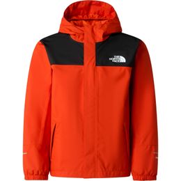 The North Face ANTORA Regenjacke Kinder - Gr&ouml;&szlig;e 146/152 - rot