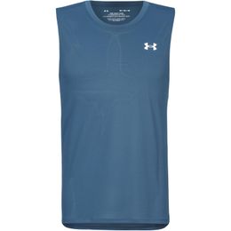 Under Armour TECH Funktionstank Herren - Gr&ouml;&szlig;e XL - braun