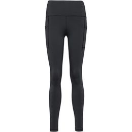 New Balance Lauftights Damen - Gr&ouml;&szlig;e L - schwarz