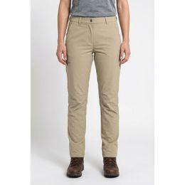 Sch&ouml;ffel Outdoorhose SCH&Ouml;FFEL "Pants Engadin1", Damen, Gr. 40, N-Gr, brandon beige, Obermaterial: 89% Nylon, 11% Elasthan, Hosen Outdoorhose, atmungsaktives Material, mit Eingrifftaschen, sportlicher Stil