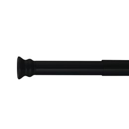 Ridder Duschstange ohne Bohren 'Wien' &Oslash; 25 mm schwarz 110-240 cm
