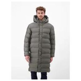 Wintermantel Lerros "Herren Stepp-Parka mit abnehmbarer Kapuze", Herren, Gr. XXL, basalt grau, 100% Polyester, M&auml;ntel Wintermantel