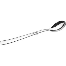 Pinti Inox Marmeladenl&ouml;ffel PINTINOX "Astra", silber (edelstahlfarben), L:19cm, Edelstahl 18/10, Essl&ouml;ffel, Tafell&ouml;ffel, L&ouml;ffel-Set, sp&uuml;lmaschinengeeignet, 19 cm