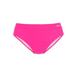 Lascana Bikini Bottoms 'Lolo' female size M/L Neon pink