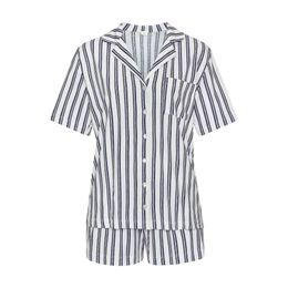 s.Oliver Shorty Damen Gr&ouml;&szlig;e XL marine / schwarz / wei&szlig; Sommerkleid