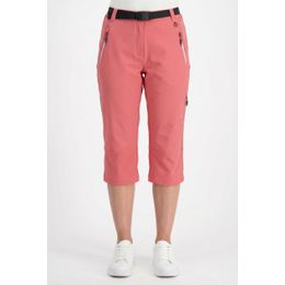 Caprihose Killtec "KOS 240 WMN CPR PNTS", Damen, Gr. 40, N-Gr, koralle, Obermaterial: 100% Polyester. Futter: 65% Polyester, 35% Baumwolle, Hosen Caprihose