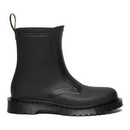 Gummistiefelette Dr. Martens "1460 Rain", Damen, Gr. 45, schwarz, Synthetik, Schuhe