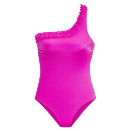 Lascana Badeanzug Damen Gr&ouml;&szlig;e S magenta