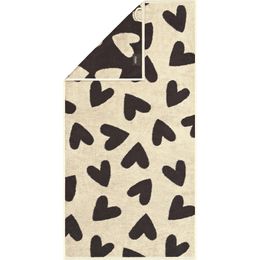 Caw&ouml; Handtuch HEART BEATS HEARTS
