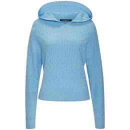 French Connection Pullover Damen Gr&ouml;&szlig;e XL blau