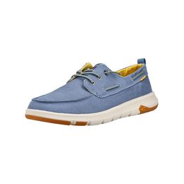 Sneaker Camel Active "Camel Active Sneaker Canvas", Herren, Gr. 41, blau, Textil, Schuhe Sneaker