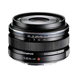 Olympus 17 mm F1.8 46 mm Filtergewinde (Micro Four Thirds Anschluss) schwarz
