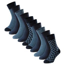 Schiesser Bluebird 10P Herren Socken