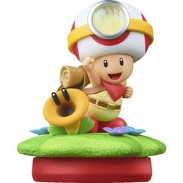 Nintendo amiibo Kapit&auml;n Toad & Plauderblume