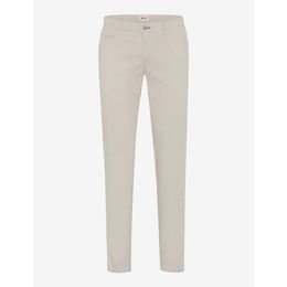 Brax Herren Hose Style FABIO SAND, hellbeige, Gr. 30/32