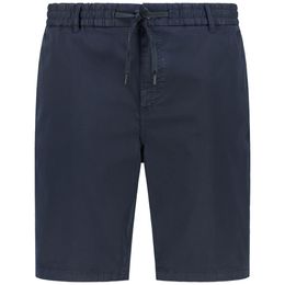 Gro&szlig;e Gr&ouml;&szlig;en BOSS Stretch-Chino-Shorts "Chino tapered" Farbe dunkelblau Gr&ouml;&szlig;e: W42